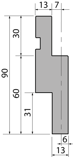 amada tooling,offset bend chart,press brake tooling profiles,sheet ...